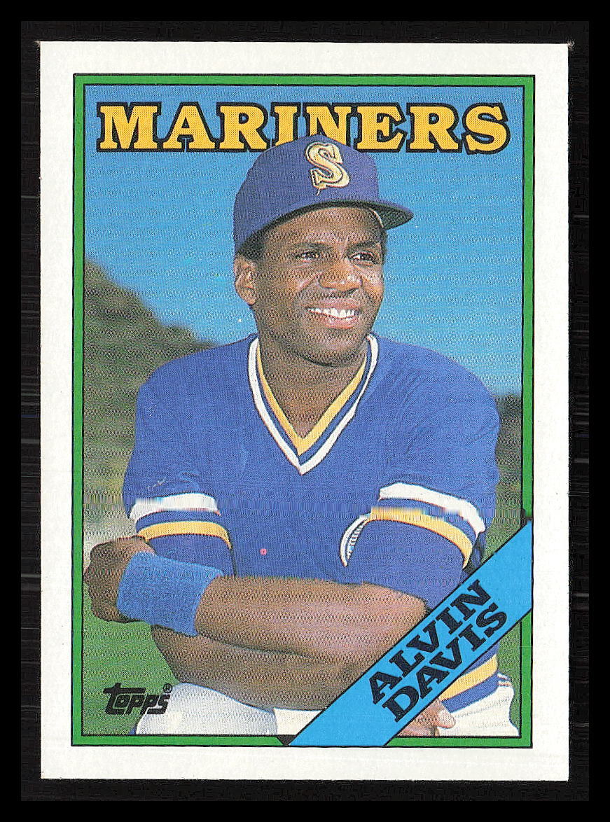 Alvin Davis 1988 Topps #785 Seattle Mariners | eBay
