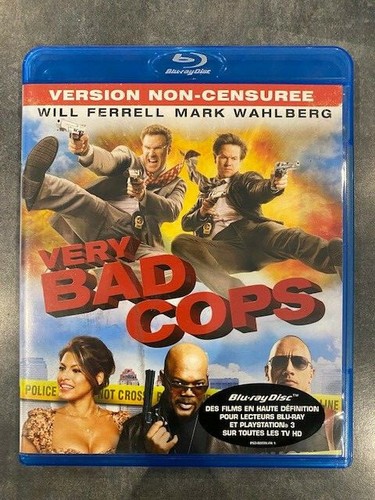 VERY BAD COPS - film en BLU-RAY zone B | eBay