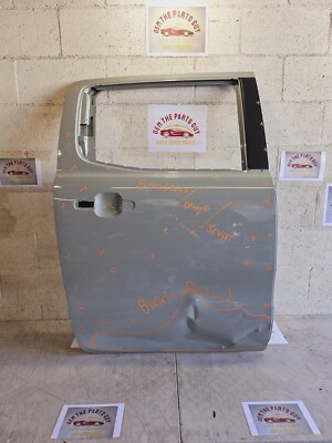 2019-2023 Ford Ranger Rear Right Passenger Side RH Door Shell Panel ...