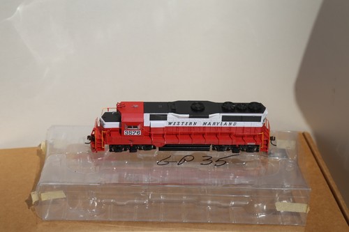 HO Athearn RTR EMD GP35 GP-35 , WM Western Maryland #3576 DECO | eBay