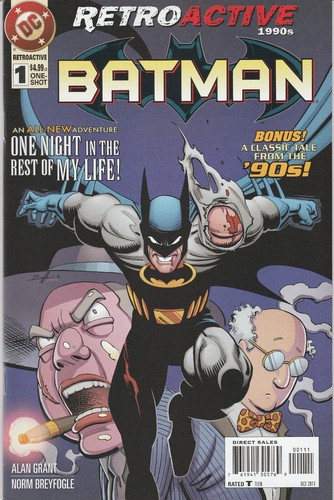 BATMAN RETROACTIVE 1 (2011) 1990'S 56-PAGE ALL-NEW SPECIAL ~ UNREAD NM ...