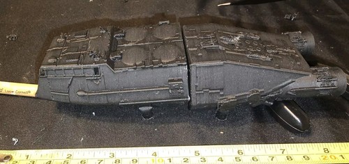 Modern BATTLESTAR GALACTICA Fleet Ship Colonial Shuttle -9" -1/144 ...