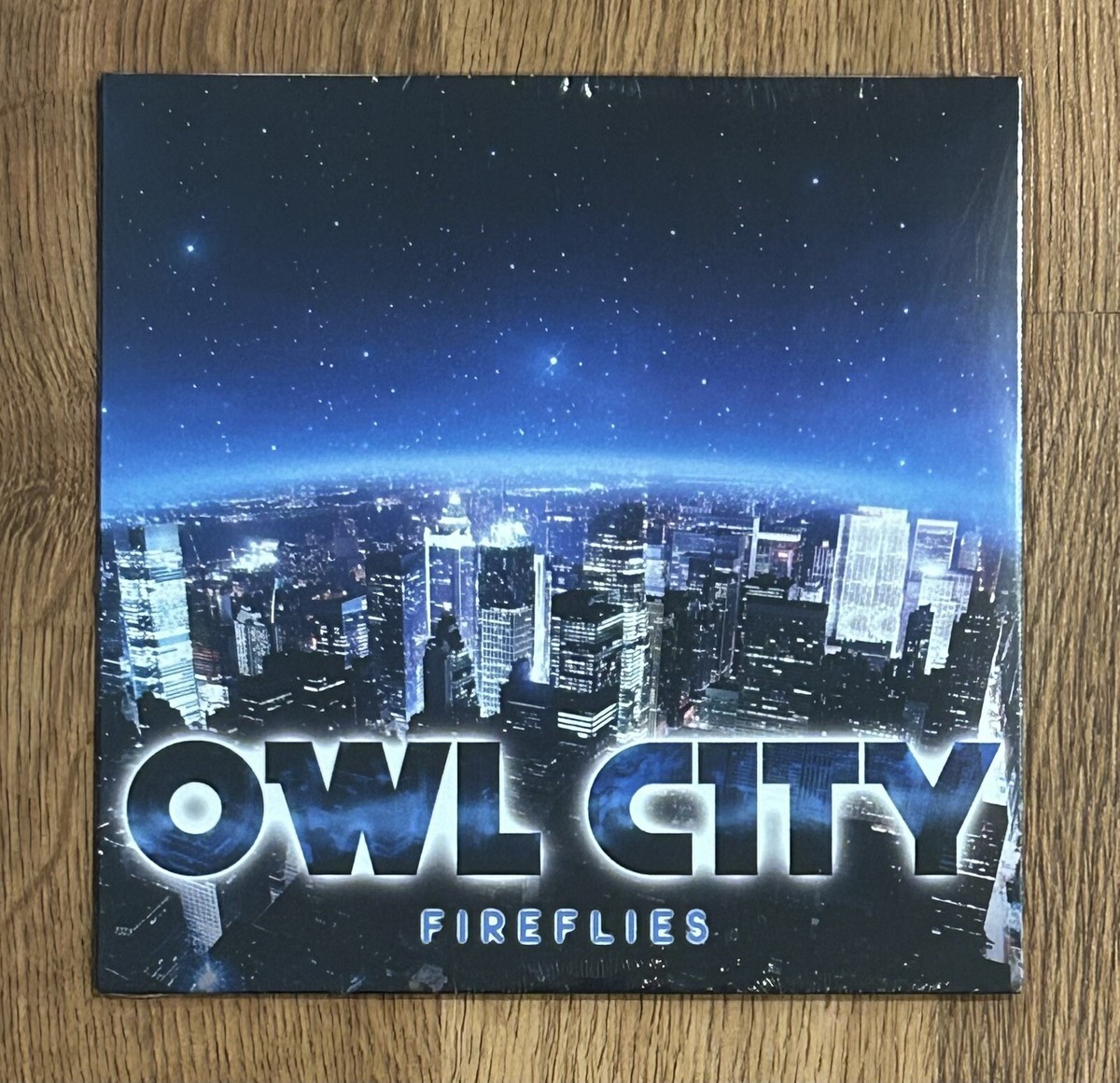 Owl City Fireflies Album Cover