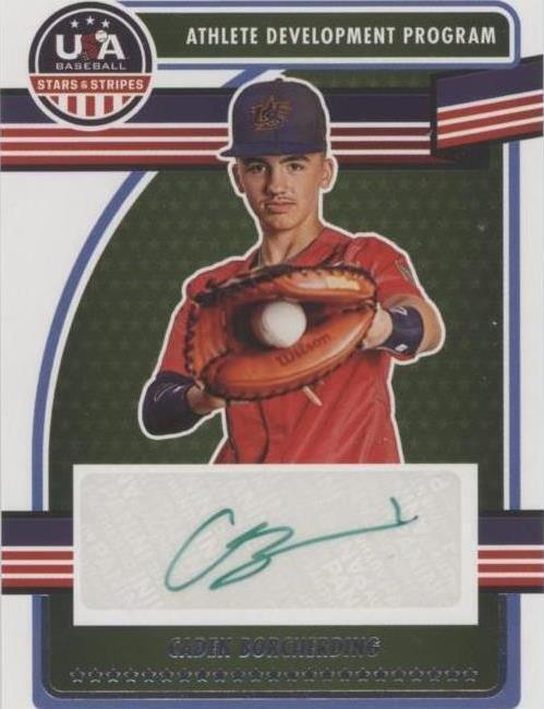 2023 Panini USA Baseball Stars & Stripes - USA Athlete Development ...