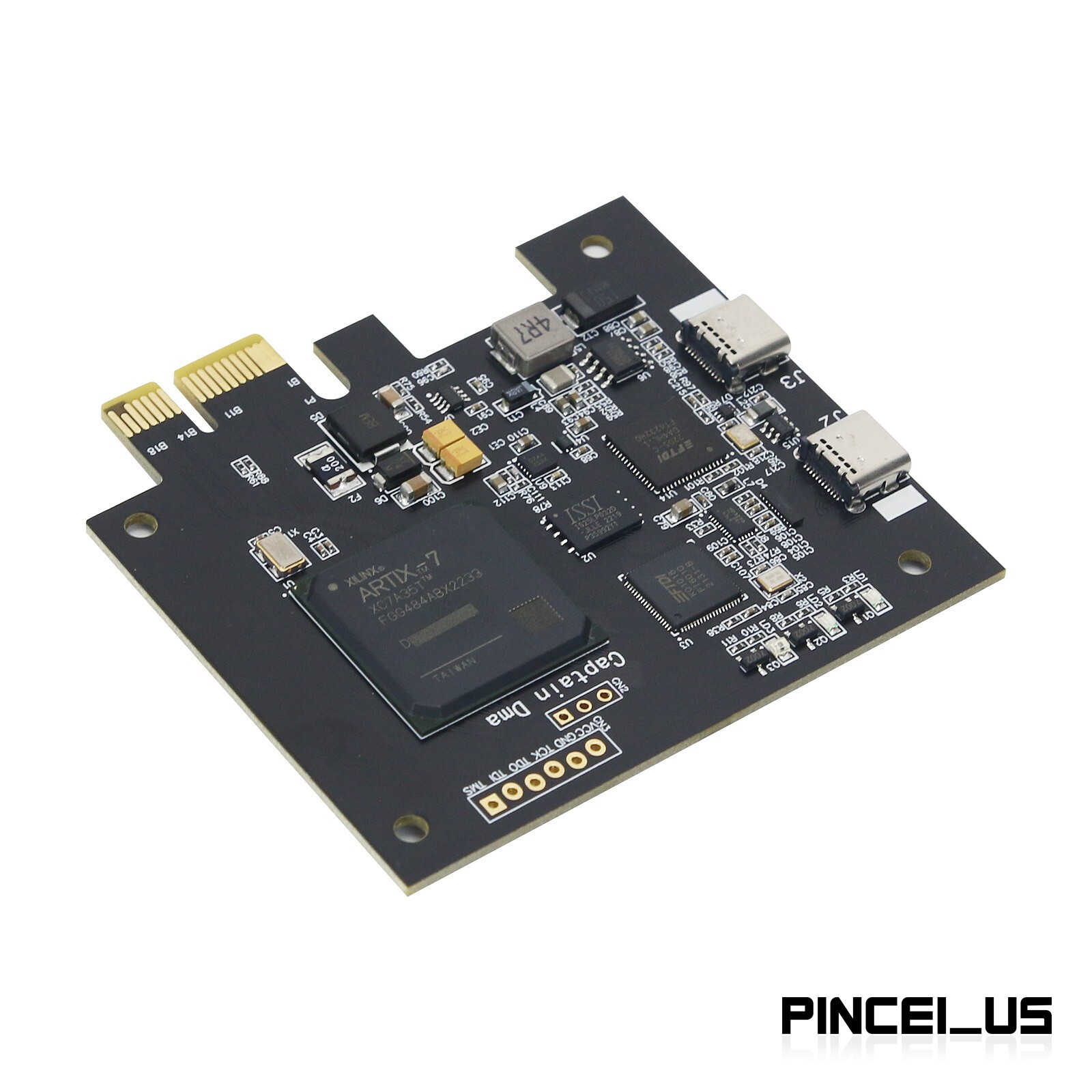 Captain DMA Board + 7-person Silver Shield Firmware for Battlegrounds ...