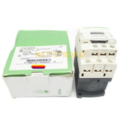 1PCS New CAD32FD Control Relay 110VDC | eBay
