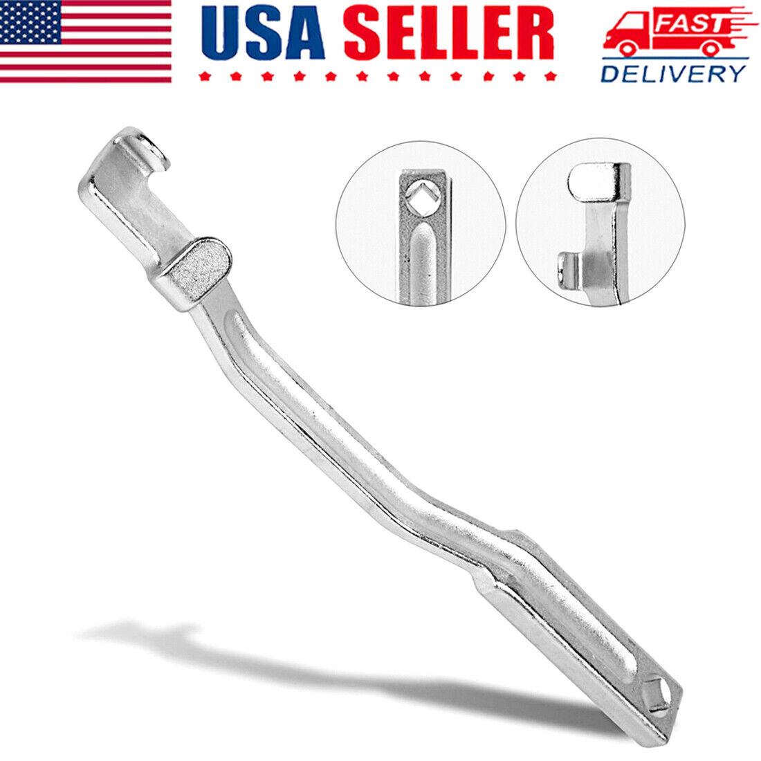 Universal Wrench Extender Tool Bar - Extra Long Torque Adaptor Wrench ...