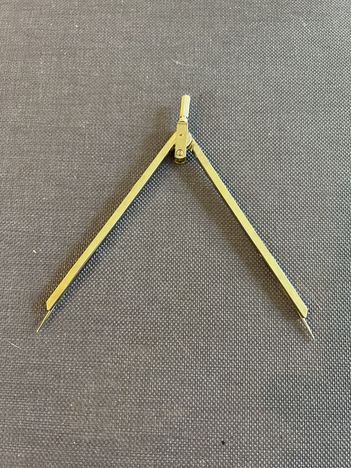 Vintage Rotating Caliper Compass 5-3/8" Long Wester Germany with ...