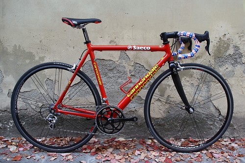 cannondale caad4 saeco campagnolo chorus vento g3 wheels cipollini ...