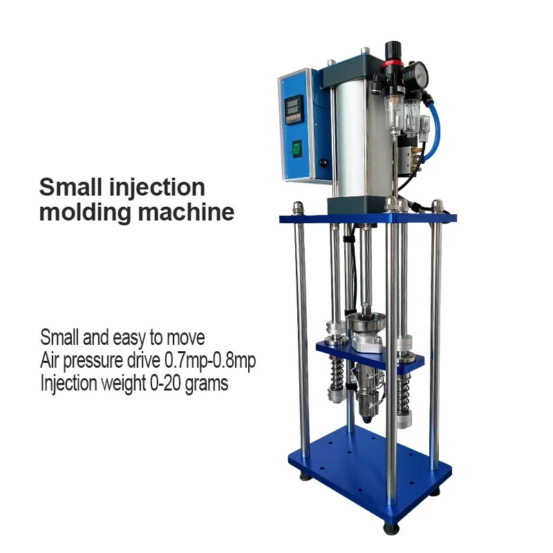 220V/110V 20g Vertical Injection Molding Machine Desktop Plastic ...