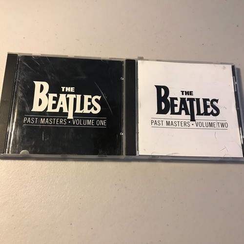BEATLES PAST MASTERS, 2 CD LOT - USED CD | eBay