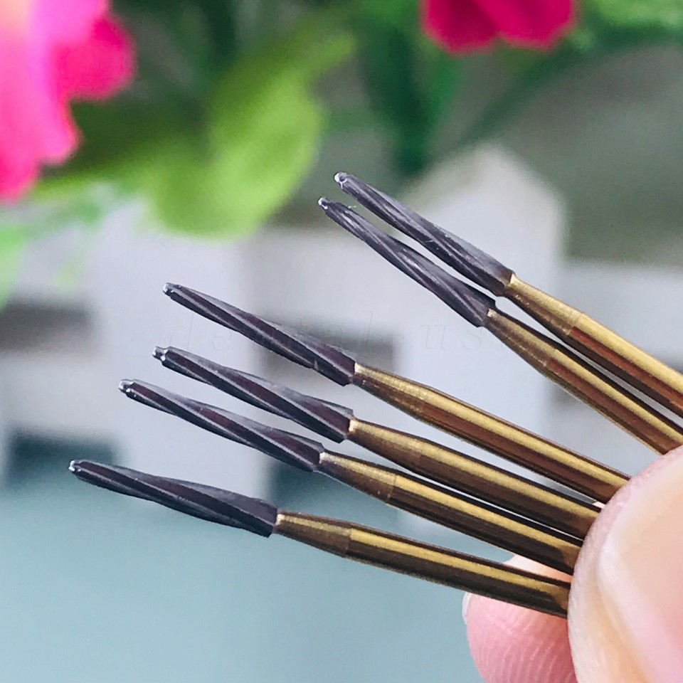 Dental Surgical Endo Zekrya Endo-Z Carbide Tungsten Drill Burr FG Bur ...