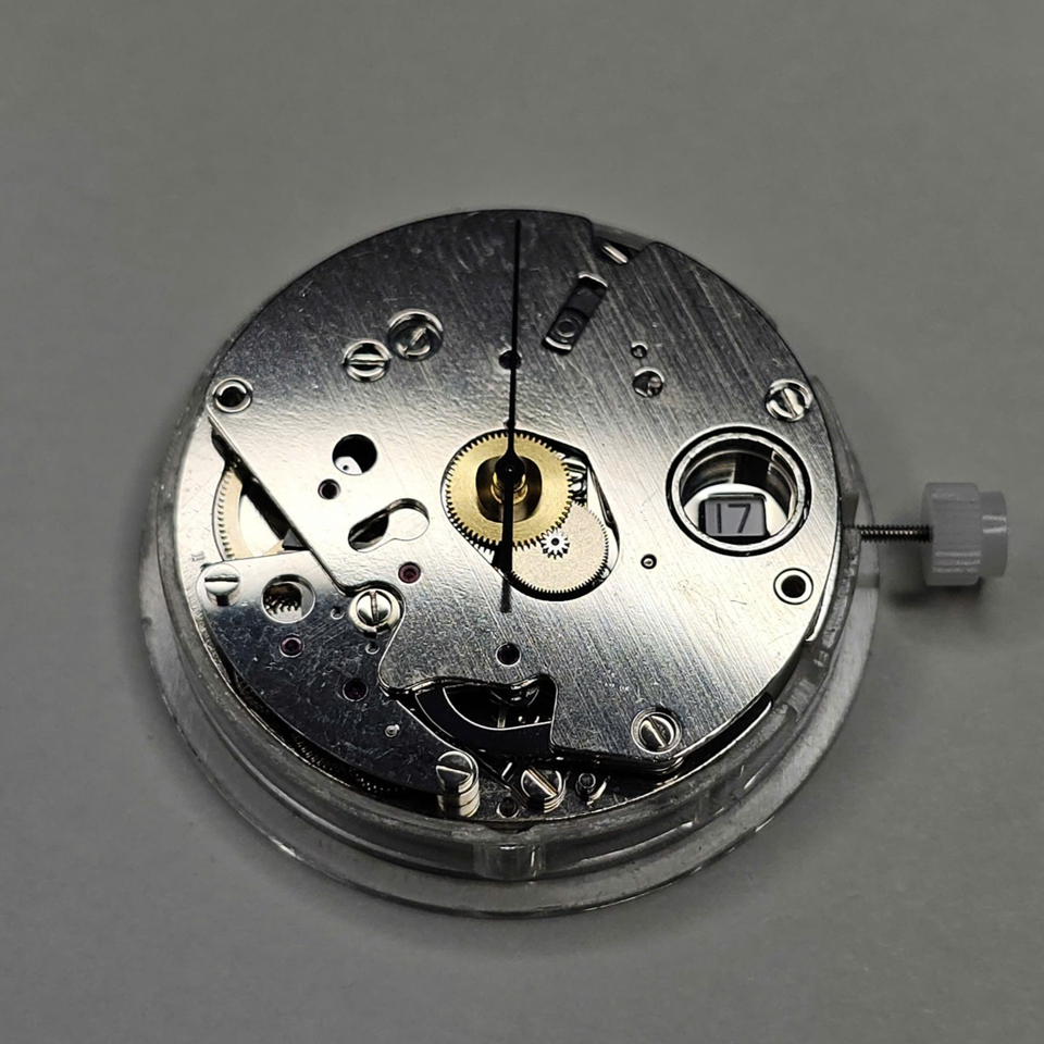 Lemania LWO 283 Chrono Movement | ETA 2892-2 Base w/ Dubois Dépraz ...