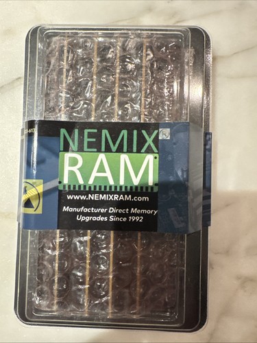 Unopened 192 GB (4X48GB) NEMIX RAM DDR5 5600MHz PC5-44800 ECC 288-pin ...