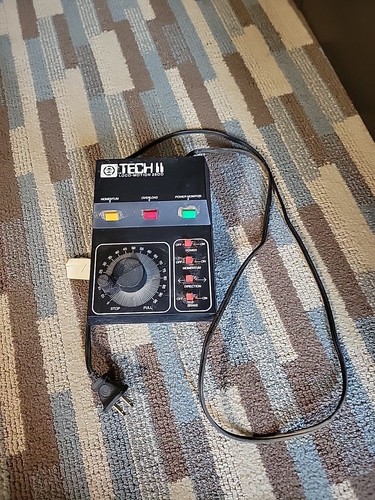 MRC 2500 HO/N Scale Loco-Motion Tech II Model Train Control - TESTED | eBay