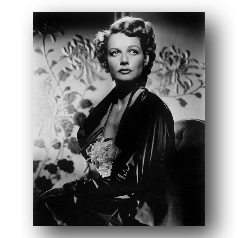 Ann Sheridan Photo 8x10 Portrait Classic Hollywood Film Star-69 | eBay