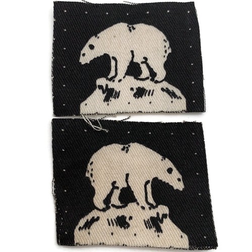 WW2 49th West Riding Infantry Division PRINTED Cloth Formation Sign ...