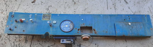 Jeep KAISER AMC CJ CJ5 59-71 GREEN Dash Plate DASHBOARD Frame Interior ...