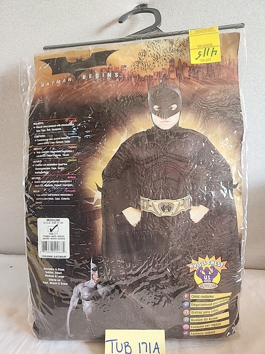Batman Begins Costume For Kids