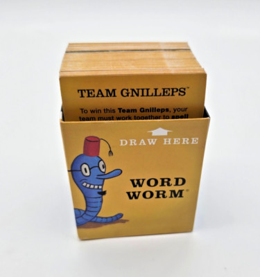 Cranium Board Game Replacement Pieces 2007 Wow You're Good Word Worm ...