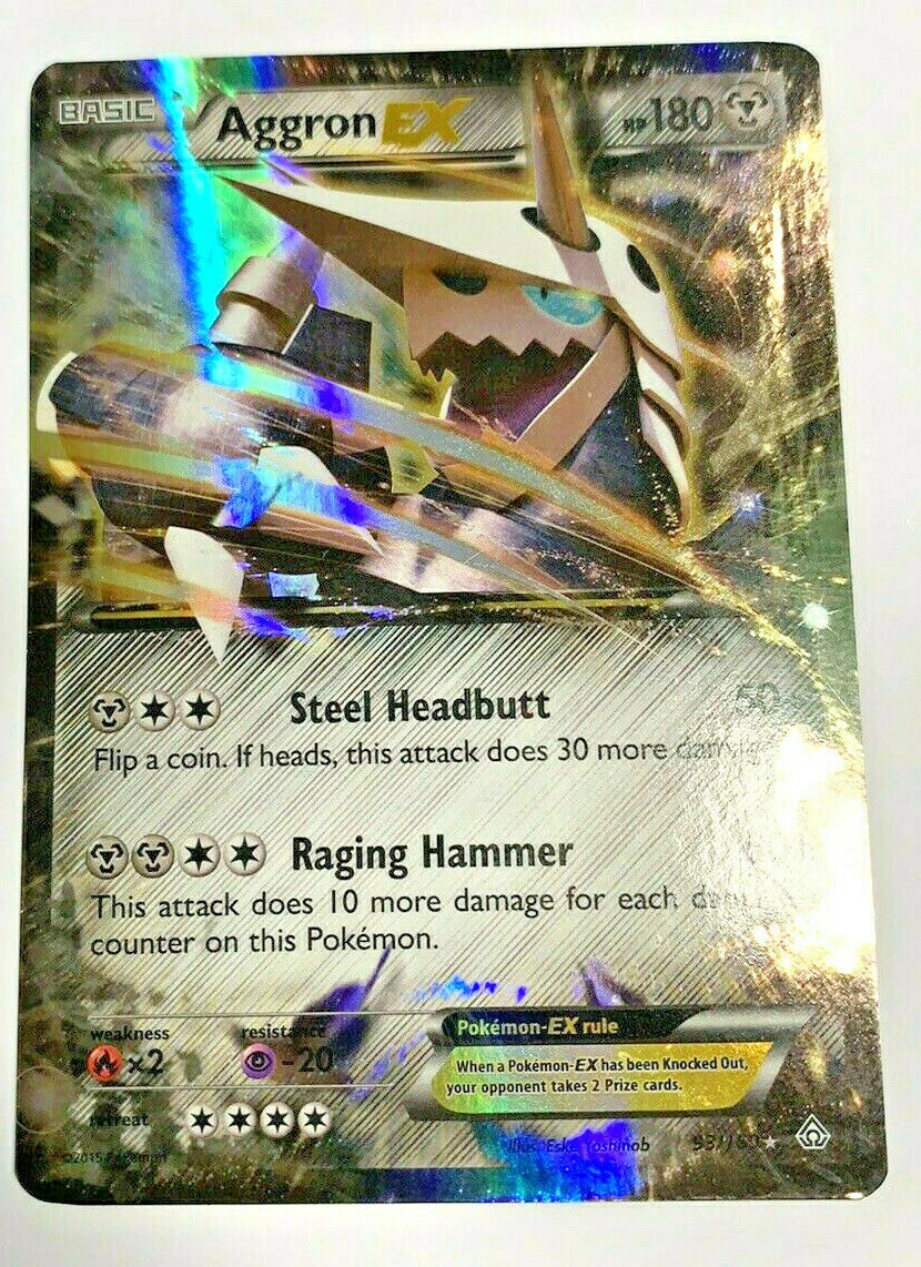 Aggron Ex Card