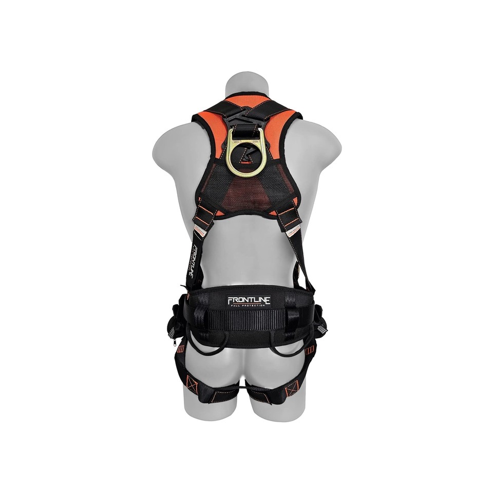 Frontline Full Body Harness | Suspension Trauma Straps| OSHA & ANSI ...