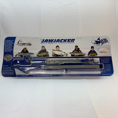 JawJacker Automatic Ice Fishing Hook Setter and Rod Holder New Unopened ...