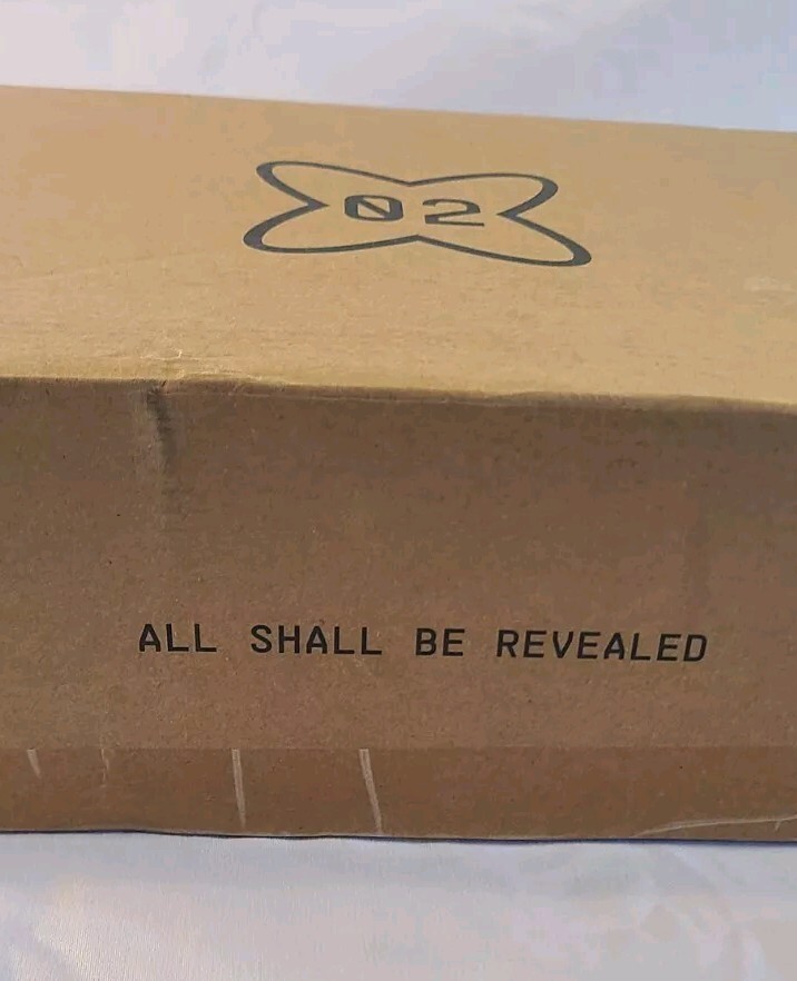 MSCHF Key Box 2 NEW! Yellow Box #2 SHIPS FAST 2024 Holds Key #3 Inside ...