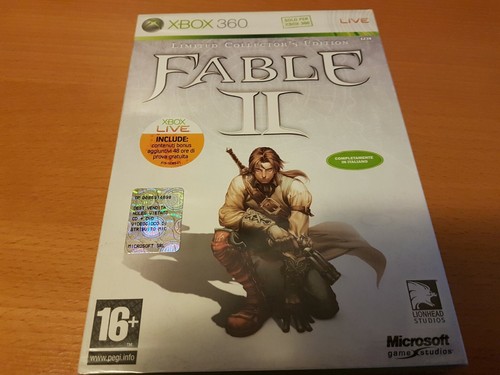 FABLE 2 LIMITED COLLECTOR'S EDITION XBOX 360 NUOVO ITA | eBay