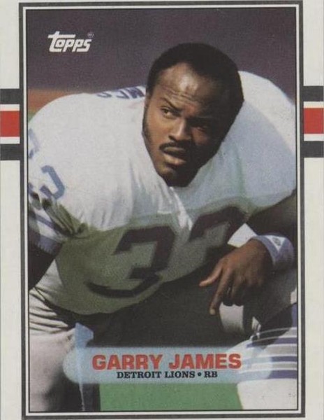 1989 Topps - #367 Garry James for sale online | eBay