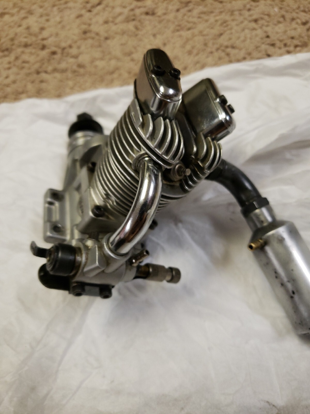 SAITO Engine - SAITO FA 91 - FA-91 4C motor! Nice. | eBay