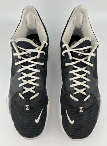 Nike PG 5 By You ID Black White DC6768-991 Paul George Basketball Shoes ...