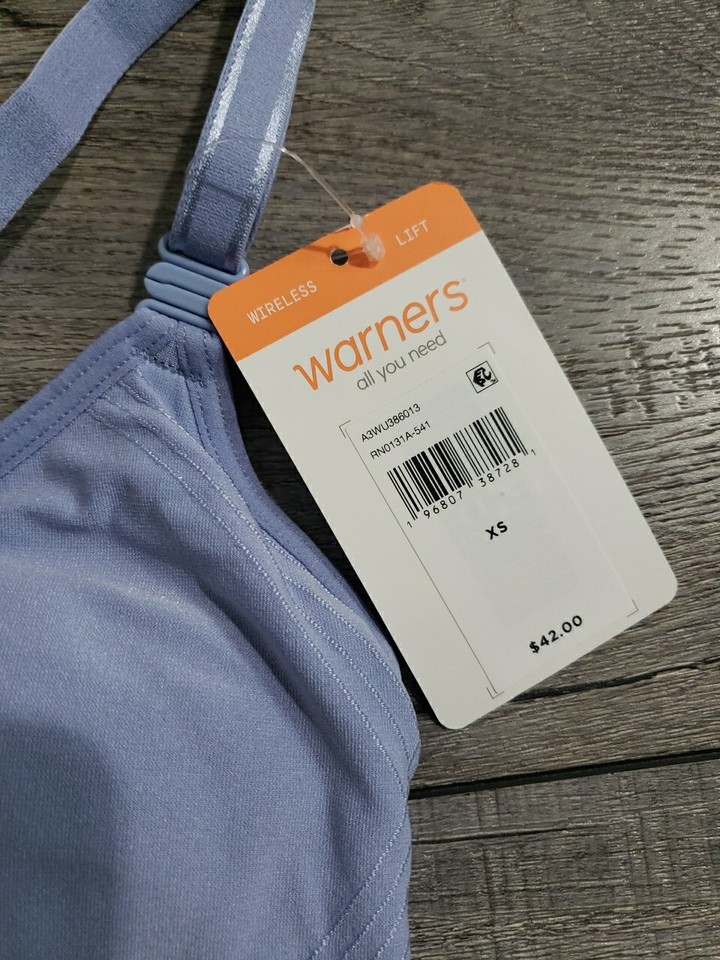 Warner's Women's Easy Does It Wireless Lift Convertible Comfort Bra ...