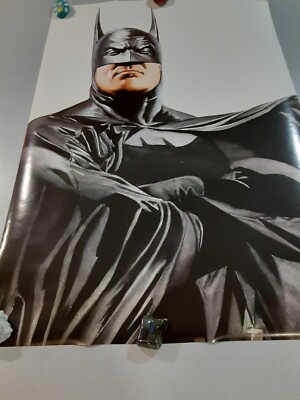 Alex Ross Batman Poster