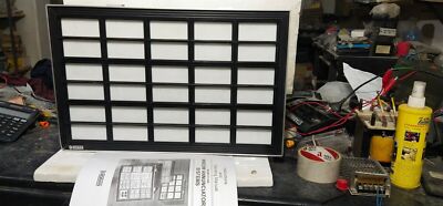 Ronan 30 Window Annunciator X11SN Solid State Meter Transducer ...