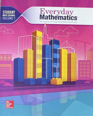 Everyday Mathematics Grade 4 Math Student Math Journal Vol 1 McGraw ...
