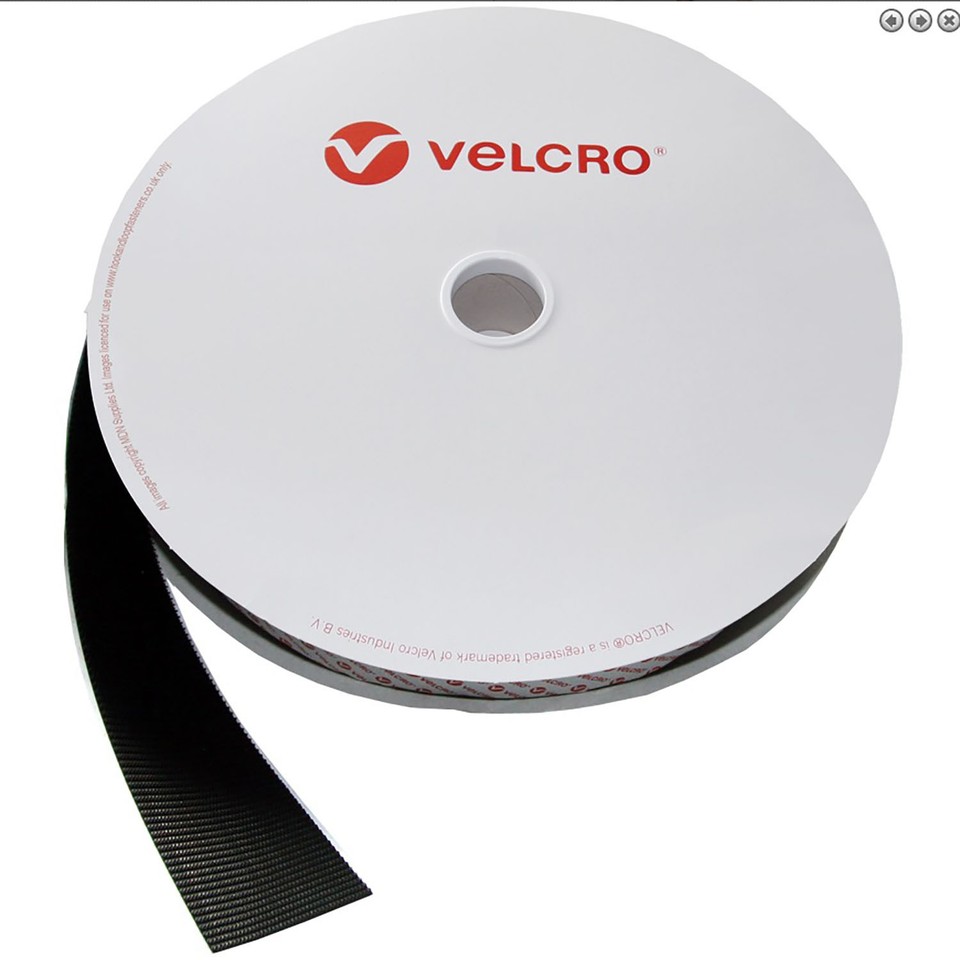 VELCRO® Brand Heavy Duty Stick On ULTRA-MATE® Self Adhesive Tape 20 ...
