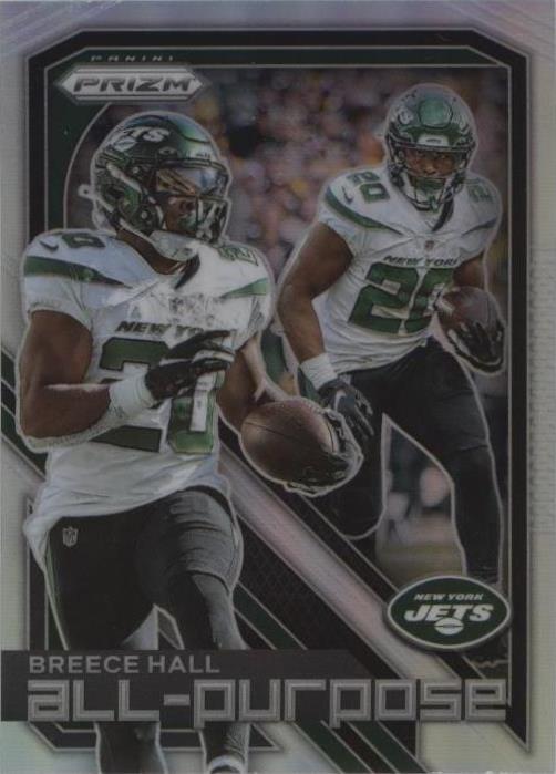 Las mejores ofertas en 2023 Panini Prizm Breece Hall #APP-BH | eBay