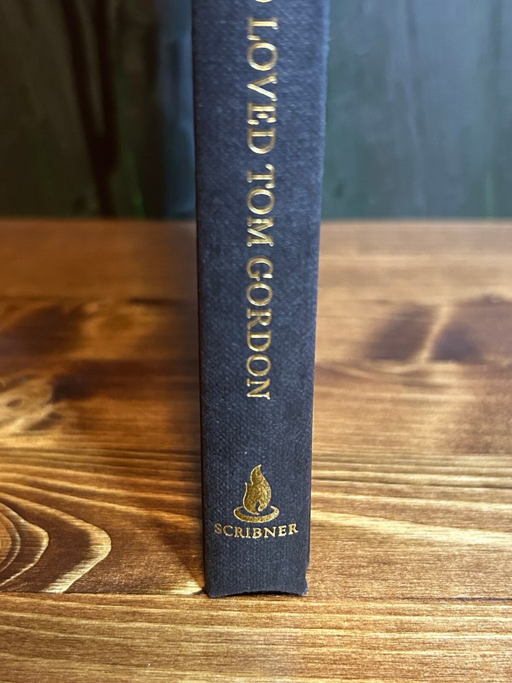 The Girl Who Loved Tom Gordon by Stephen King; GENUINE 1st Edition/1st ...