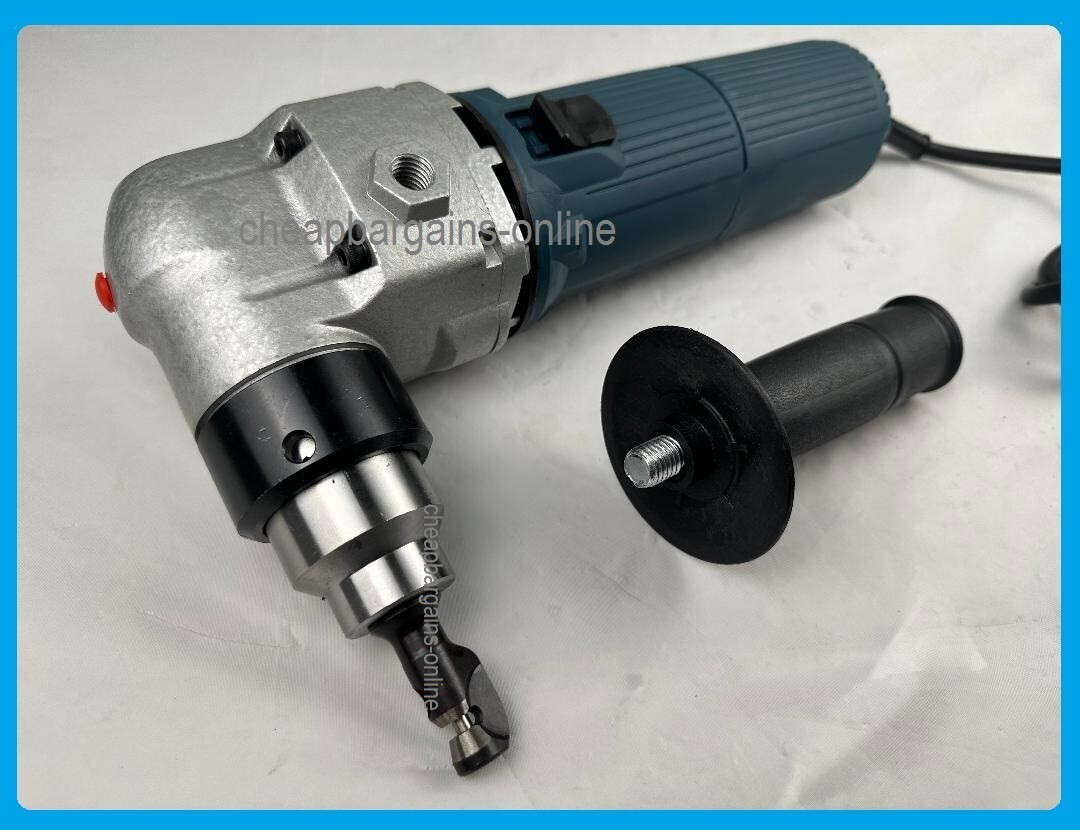 ELECTRIC NIBBLER SHEET METAL CUTTER SHEARS TIN SNIPS 2.5mm STEEL PLATE ...