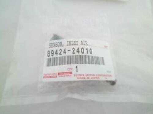 Genuine Toyota Sensor, Inlet Air Temperature 89424-24010 F/S | eBay