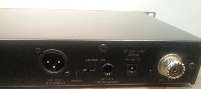 Audio Tech ATW-R11 Wireless Microphone for sale online | eBay