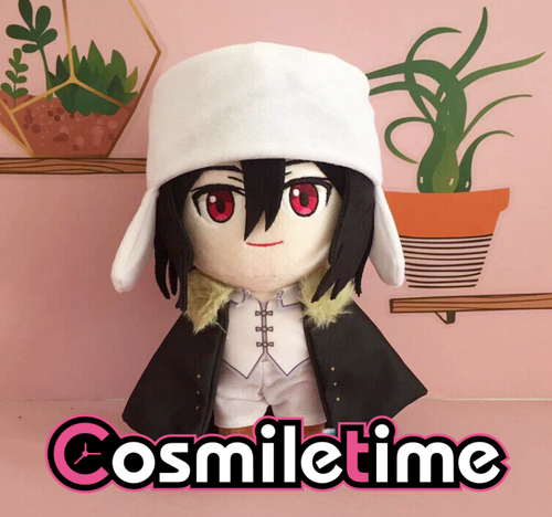 20cm Bungo Stray Dogs Fyodor Dostoyevsky Plush Doll Toy Plushie Anime 8 ...