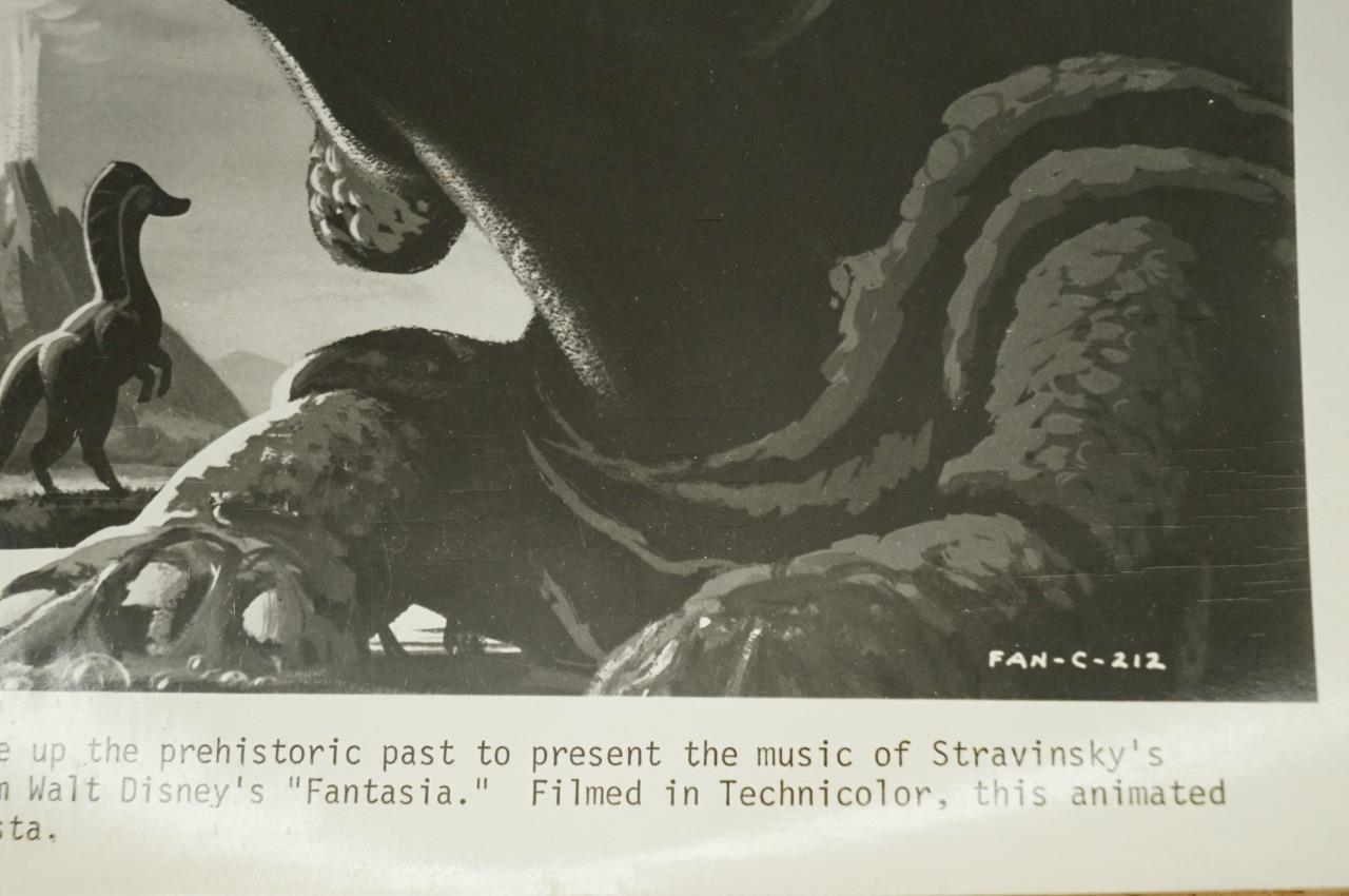 Vintage Lobby Card Movie Photo Poster Walt Disney Fantasia Rite Of ...