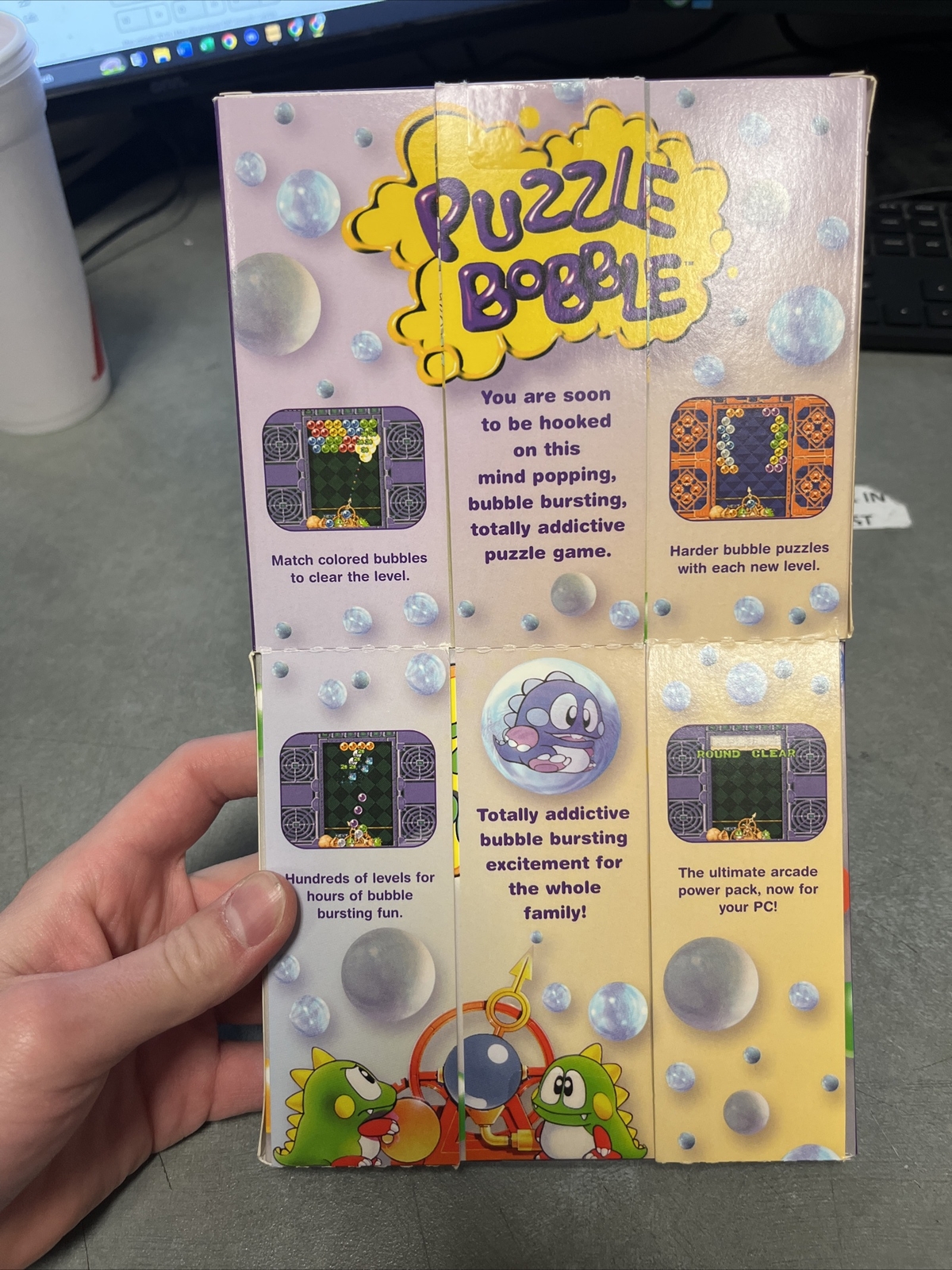 Puzzle Bobble 2/Puzzle Bobble Dual Jewel (PC, 2001) for sale online | eBay