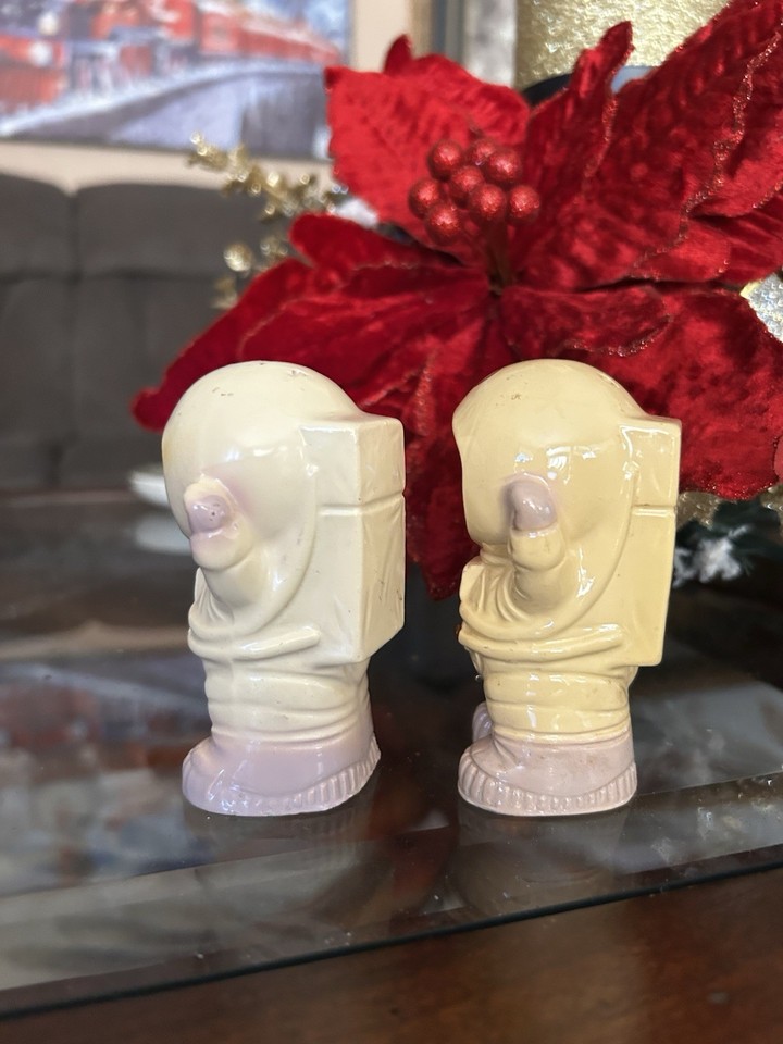 Baby Astronauts Salt and Pepper Shakers Made In Japan | eBay