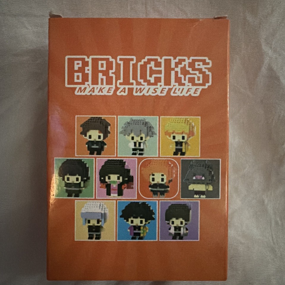 *New Collectable Bricks - Kyojuro Rengoku - Mini Building Blocks | eBay