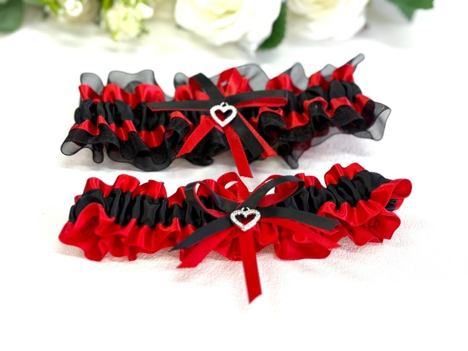 Lace Wedding Garters for Bride Pearl Stretch Prom Garter, Women Wedding ...
