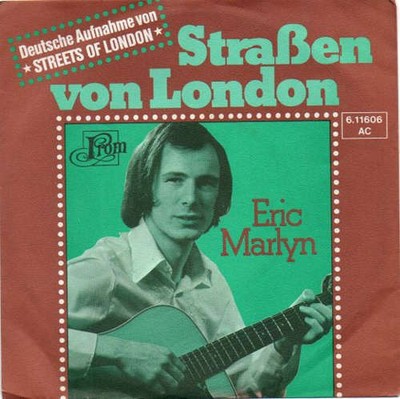 Eric Marlyn* Strade di Londra 7" disco singolo in vinile 78374 | eBay