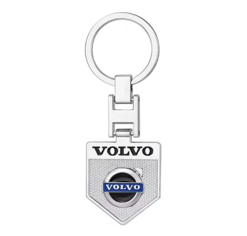 Volvo Keyring Chrome Metal Logo Luxury Gift Accessory Zinc Alloy | eBay UK